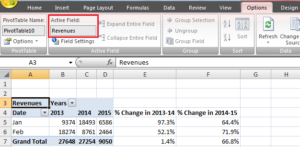 How to Show Year over Year Growth - Best Excel Tutorial