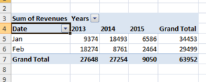 How to Show Year over Year Growth - Best Excel Tutorial