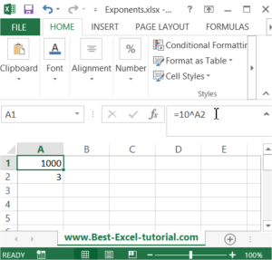 How to Do to the Power of in Excel - Best Excel Tutorial