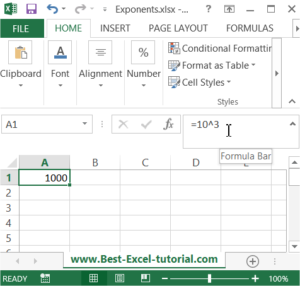 How to Do to the Power of in Excel - Best Excel Tutorial