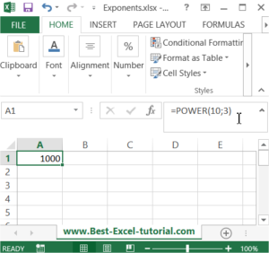 How to Do to the Power of in Excel - Best Excel Tutorial