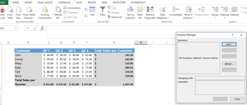 How to Create Financial Scenarios? - Best Excel Tutorial