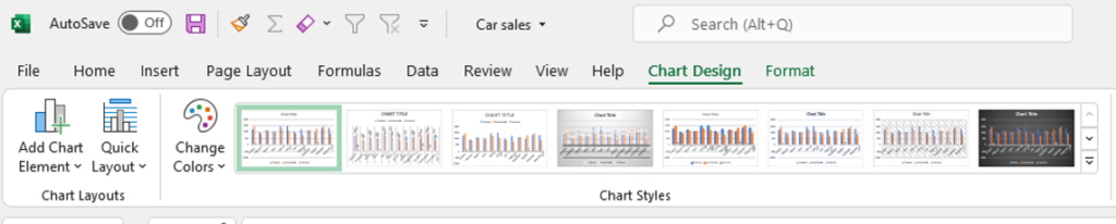 How To Insert A Variance Graph Best Excel Tutorial