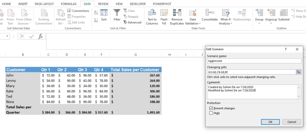 How to Create Financial Scenarios? - Best Excel Tutorial