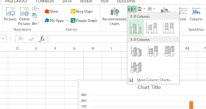 Chart with Arrows ↗️ - Best Excel Tutorial