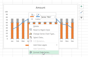 Chart with Horizontal Bands in Excel - Best Excel Tutorial
