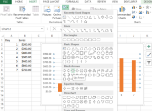 Chart with Arrows ↗️ - Best Excel Tutorial