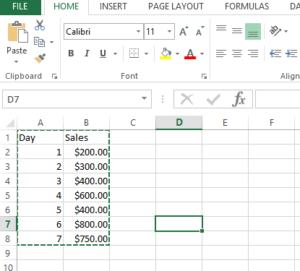 Chart with Arrows ↗️ - Best Excel Tutorial
