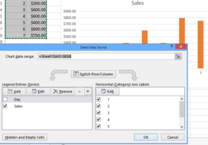 Chart with Arrows ↗️ - Best Excel Tutorial