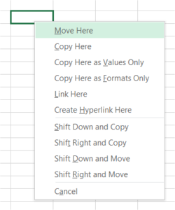 Right-click mouse tips - Best Excel Tutorial