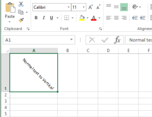 How to write vertically in Excel? - Best Excel Tutorial