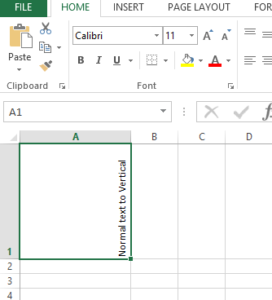 How to write vertically in Excel? - Best Excel Tutorial