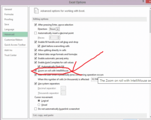 How to fix middle mouse button not working issue? - Best Excel Tutorial