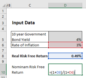 How to calculate risk-free rate in Excel - Best Excel Tutorial