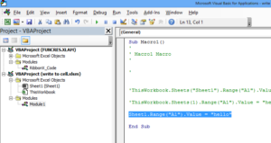 How to Write to a Cell in Excel Vba - Best Excel Tutorial