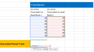 How to test Statistical Significance by T-test? - Best Excel Tutorial