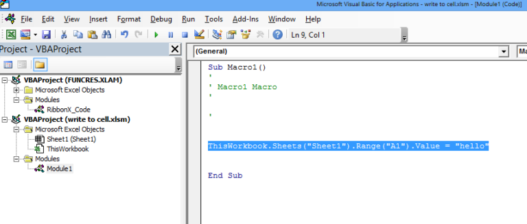How To Write To A Cell In Excel Vba Best Excel Tutorial 2105