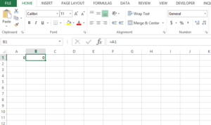 How to loop without using VBA or macros? - Best Excel Tutorial