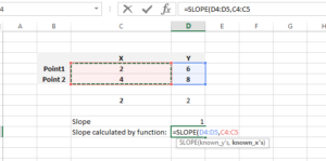 How to Calculate Slope in Excel - Best Excel Tutorial