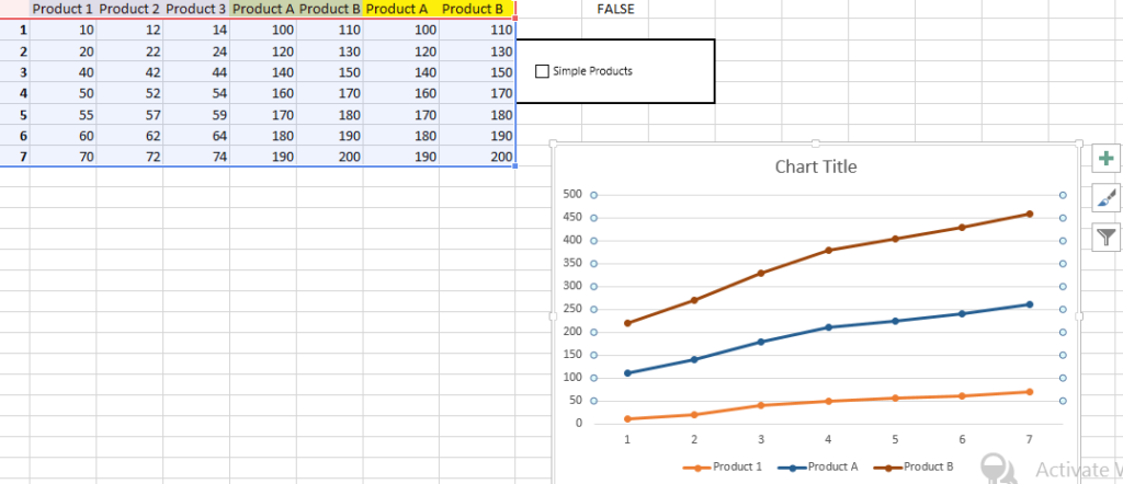 How to Create a Chart with an If Statement in Excel - Best Excel Tutorial