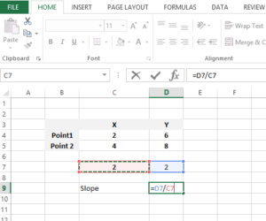How to Calculate Slope in Excel - Best Excel Tutorial