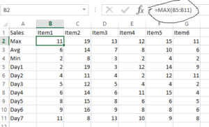 Min/Average/Max column Chart - Best Excel Tutorial