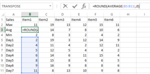 Min/Average/Max column Chart - Best Excel Tutorial