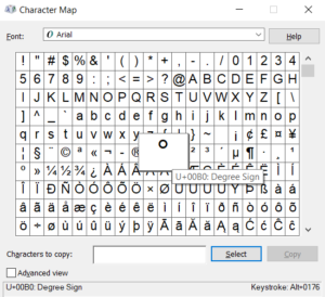 Inserting the Degree Symbol in Excel - Best Excel Tutorial