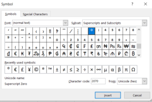 Inserting the Degree Symbol in Excel - Best Excel Tutorial