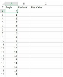 How to graph a sine wave? - Best Excel Tutorial