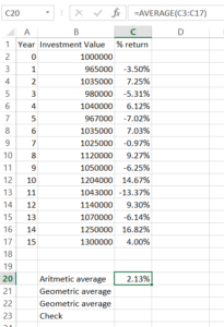 How to calculate Geometric Mean in Excel - Best Excel Tutorial