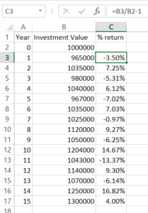 How to calculate Geometric Mean in Excel - Best Excel Tutorial