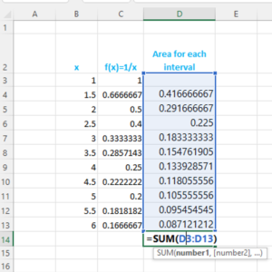 How to Use the Trapezoidal Rule in Excel - Best Excel Tutorial