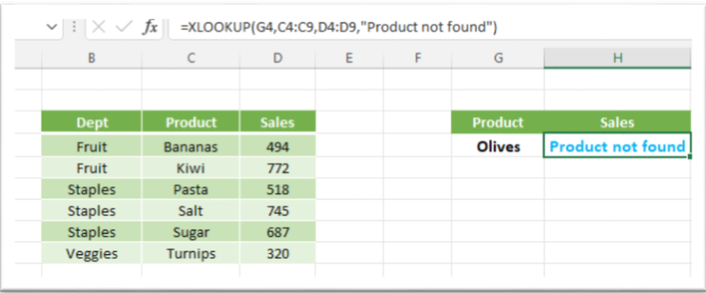 How To Use XLOOKUP Function In Excel - Best Excel Tutorial