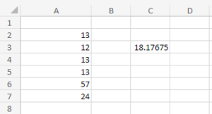 How to calculate logarithmic average in Excel - Best Excel Tutorial
