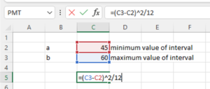 How To Calculate The Variance Of Uniform Distribution In Excel? - Best ...