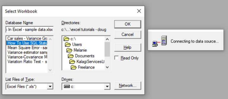 How To Use SQL Statements In Excel - Best Excel Tutorial