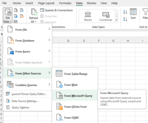 How To Use SQL Statements In Excel - Best Excel Tutorial
