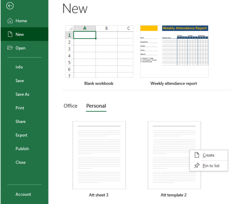 How To Create An Attendance Sheet In Excel - Best Excel Tutorial