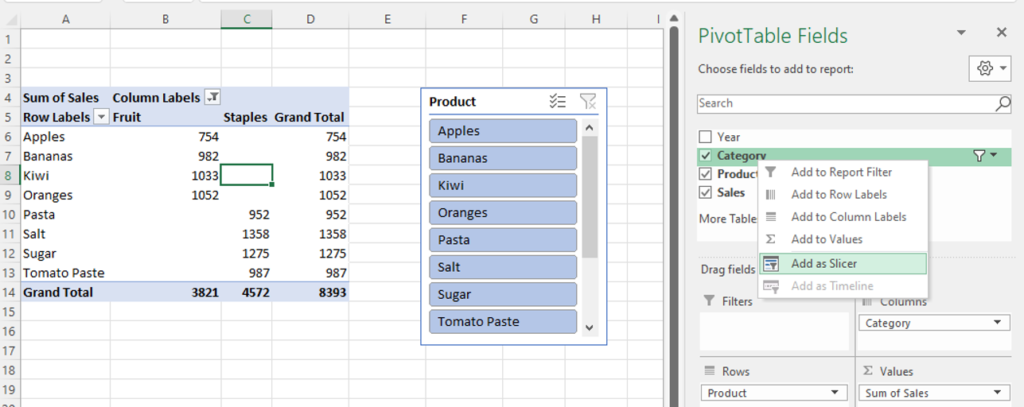 How To Use Slicers In Excel - Best Excel Tutorial