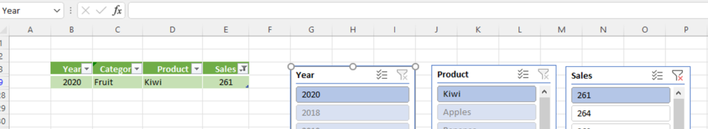 How To Use Slicers In Excel - Best Excel Tutorial