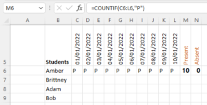 How To Create An Attendance Sheet In Excel - Best Excel Tutorial