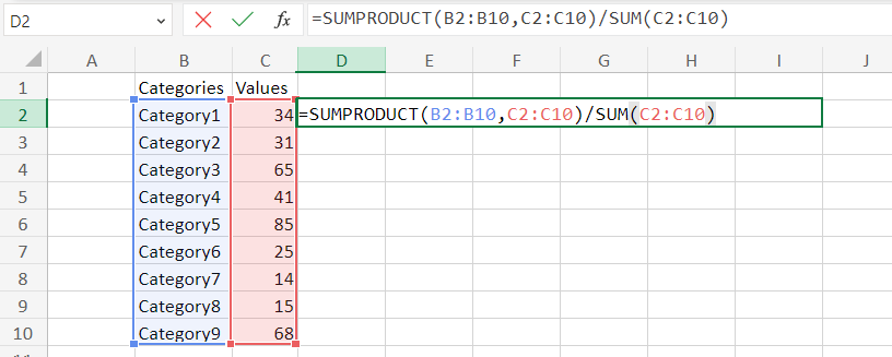 How to Calculate the Variance of a Frequency Distribution in Excel ...