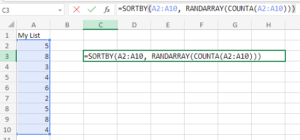 How to Randomize a List in Excel - Best Excel Tutorial
