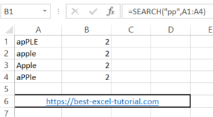How to Use the Search Function in Excel - Best Excel Tutorial