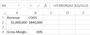 How to calculate gross margin in Excel - Best Excel Tutorial